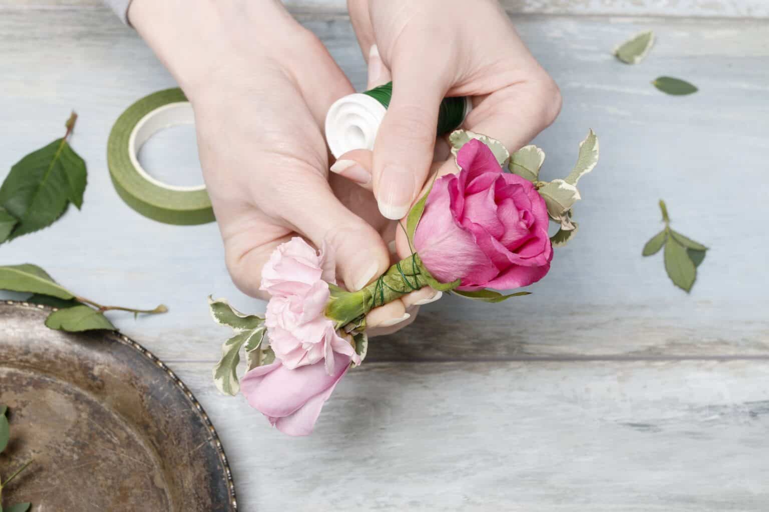 How to Make a Corsage in 5 Easy Steps - WildFlower - WildFlower