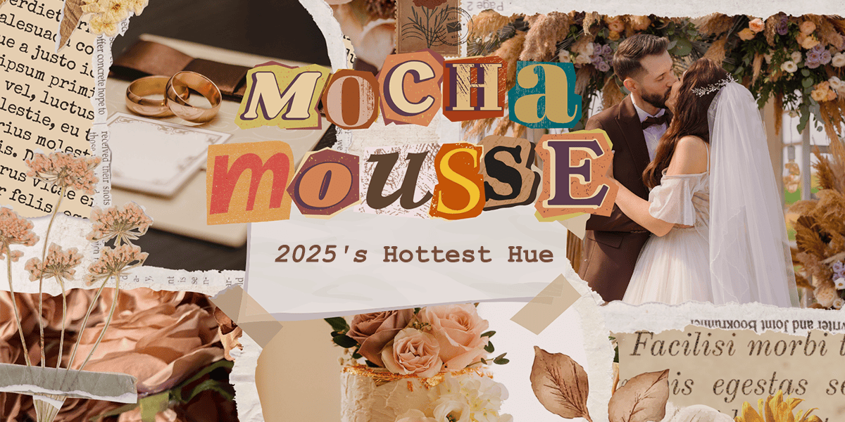 2025’s Must-Have Event Hue: Mocha Mousse Inspo for Every Style ...