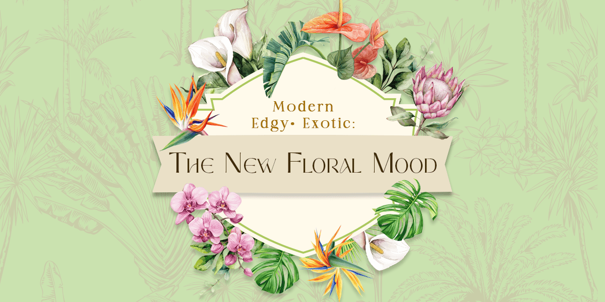 Uncommon & Unforgettable: Exotic Wedding & Event Florals That Pop ...